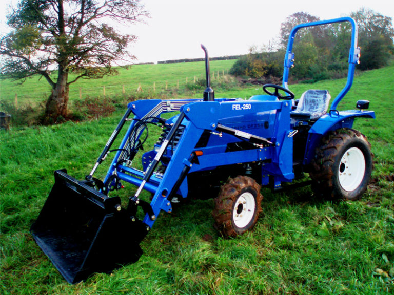Tractor Specifications – Landlegend Compact Tractors